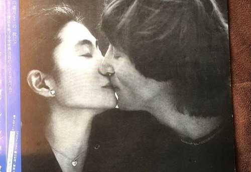 John Lennon & Yoko ONO *Double fantasy*1980 Japan
