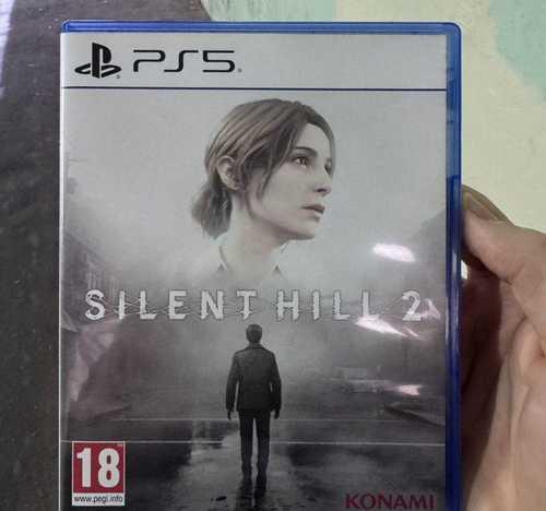 Silent hill 2 remake ps 5