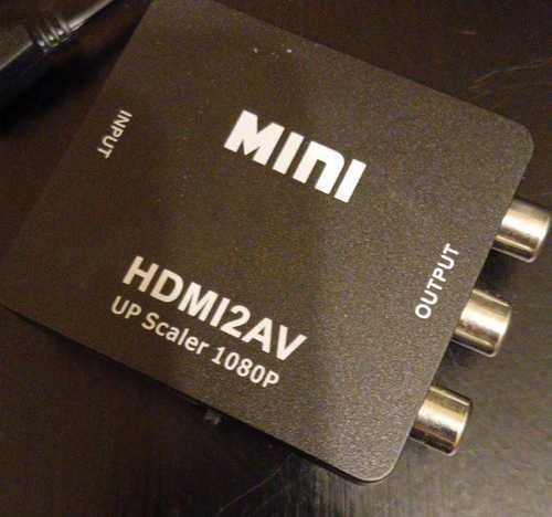 Переходник с vga на hdmi