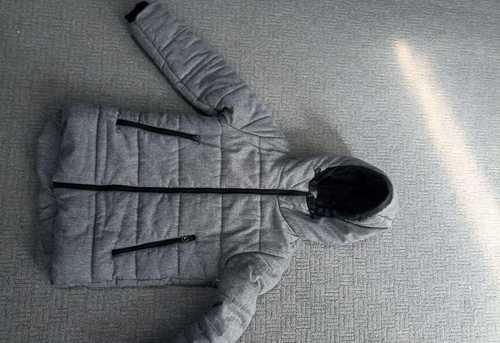Куртка зимняя для мальчика 146