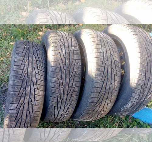 Зимние колеса 185/65R15 4шт