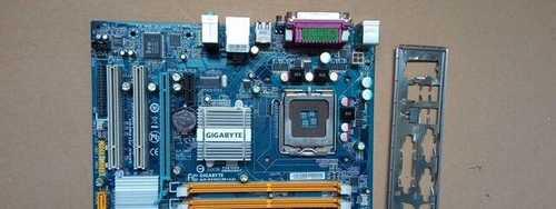 Мат. плата S775 GA-945GCM-S2L gigabyte