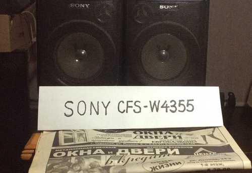 Аудио колонки sony CFS-W435S