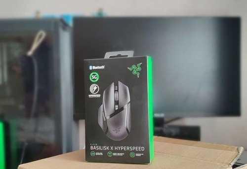 Игровая мышка Razer basilisk X hyperspeed