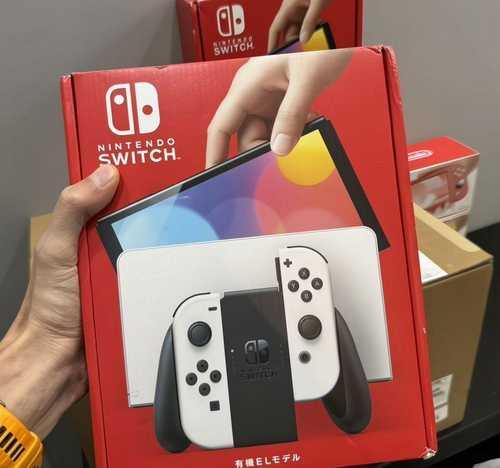 Nintendo switch oled новая
