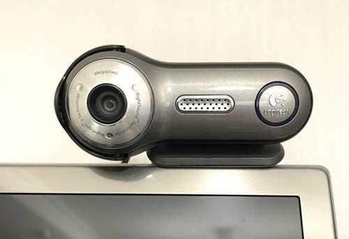 Веб-камера Logitech Quickcam