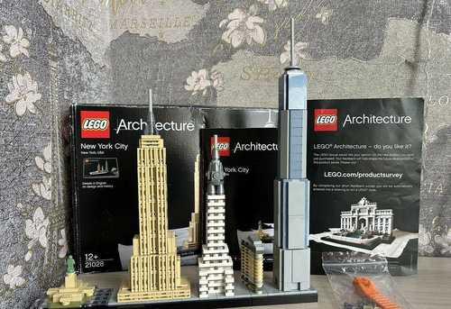 Lego architecture 21028 Нью-Йорк, США