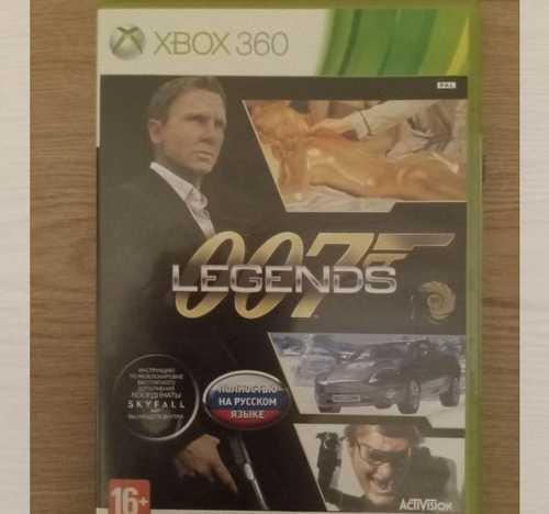 Xbox 360 legend 007