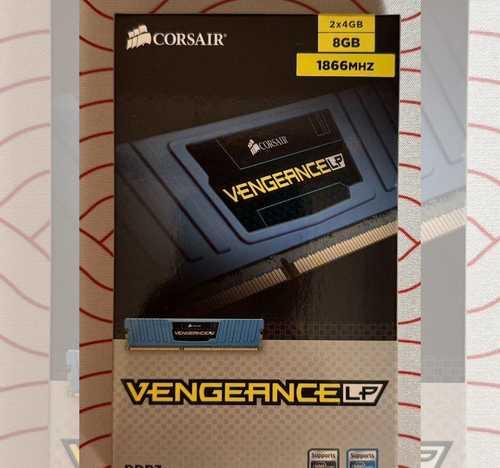 RAM Corsair Vengeance LP CML8GX3M2A1866C9B