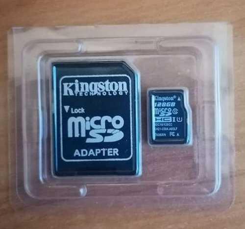 Карта памяти MicroSD