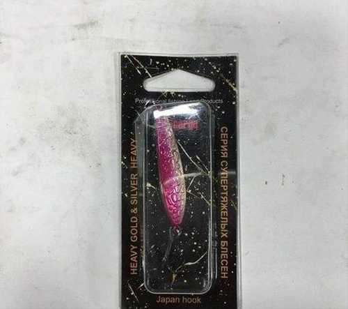 Блесна Cargo Silver Heavy Long (12г) 06