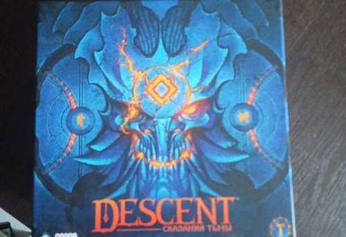 Descent. Сказания Тьмы. 1 акт. Настольная игра