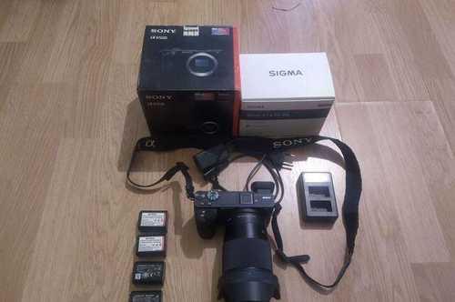 Sony A6500 + Sigma 16mm 1.4