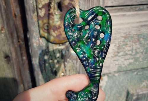 Ключ викинга стекло