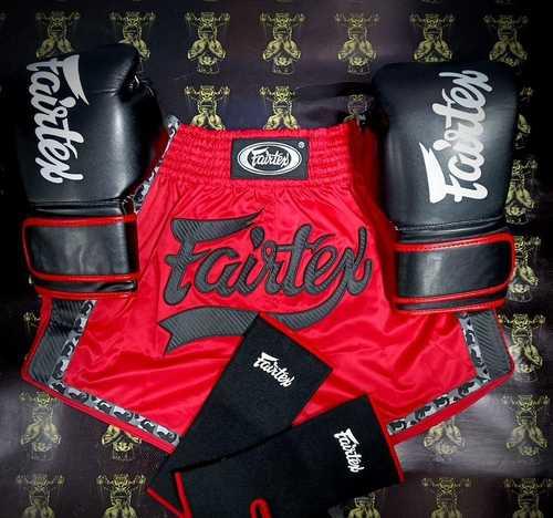 Боксерские перчатки Fairtex BGV14 Black