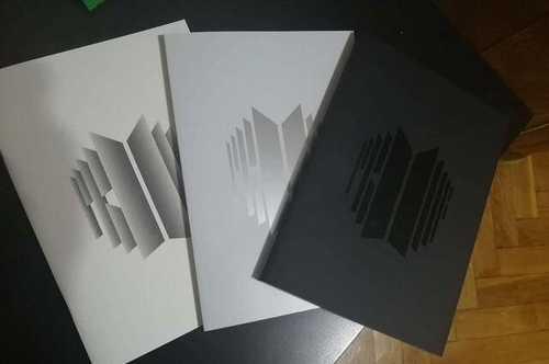 BTS proof стандарт фотобуки + диски