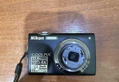 Nikon s4000 на запчасти