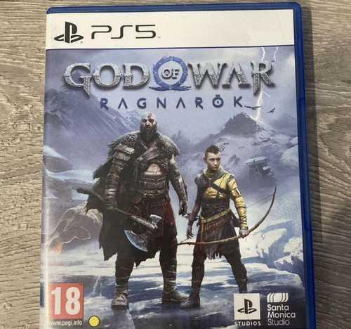 God of war ragnarok ps5 диск