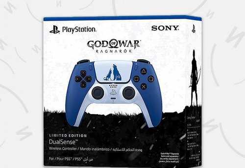 Геймпад Dualsense для PS5 (God of War Ragnarök Lim