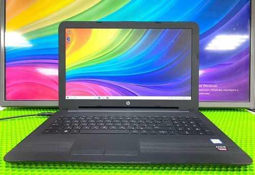 Ноутбук HP для работы и учебы Core i3/Radeon R5