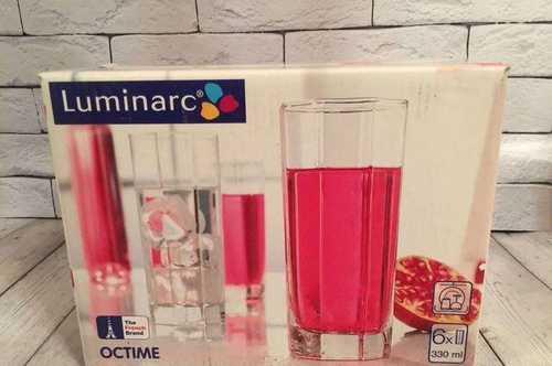 Набор из 6 стаканов Luminarc новый
