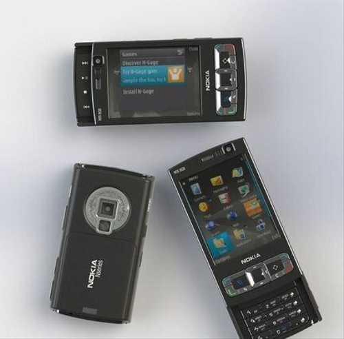 Новая Nokia N95