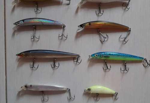 Воблеры lucky craft, pontoon 21, rapala, Yo-Zuri