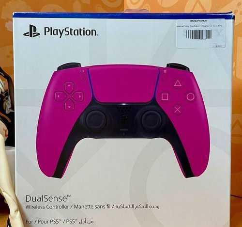 Геймпад Sony PlayStation 5 DualSense Nova Pink