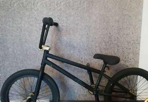 Велосипед BMX Piligrim 20" чёрный one size