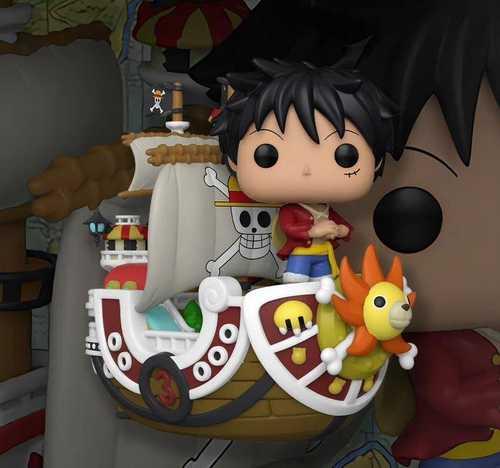 Funko pop one piece корабли Фанко поп ван пис