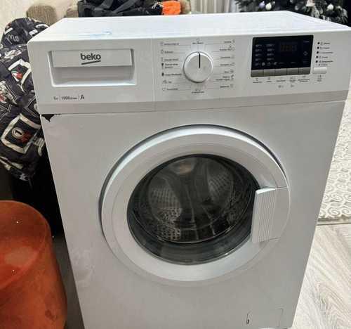 Стиральная машинка beko 5кг Москва | Бытовая техника | Festima.Ru ...