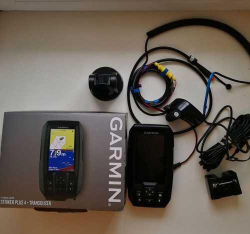 Эхолот Garmin Striker Plus 4