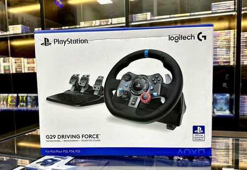 Игровой Руль Logitech G29 Driving Force