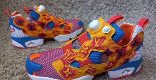 Reebok InstaPump Fury custom арт: FV1570