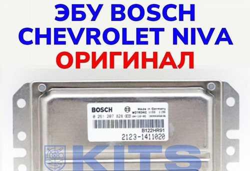 Новый Эбу chevrolet niva bosch 2123-1411020