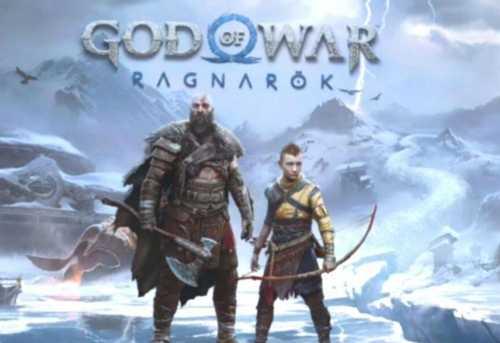 God of War: Ragnarök PS4/5 RU (на русском) i-5610