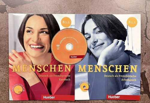 Menschen B1.1 новые учебники немецкого языка