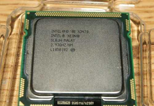 Процессор x3470 аналог Сorе i7 870 intel s1156