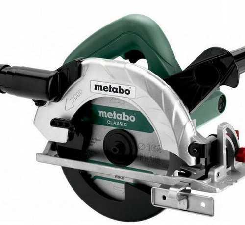 Пила для дерева дисковая Metabo KS 165