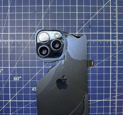 Задняя крышка iPhone 15 Pro Max