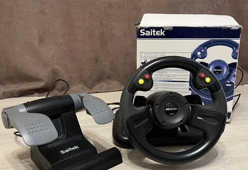 Игровой руль saitek