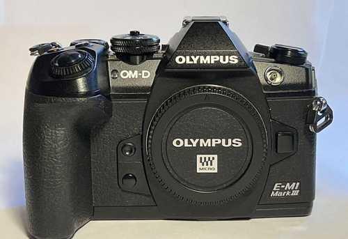 Olympus OM-D E-M1 mark III