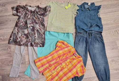 Одежда на лето для девочки 4-5 лет