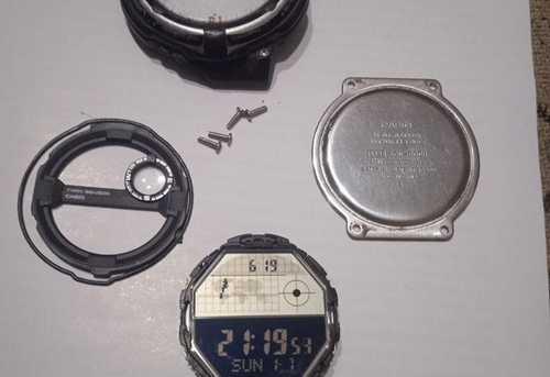 Часы casio sgw 600 h (на запчасти)