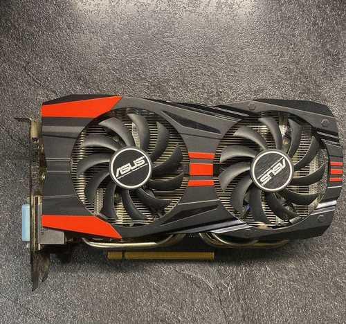 Видеокарта GeForce GTX 760 (DC2OC-2GD5)