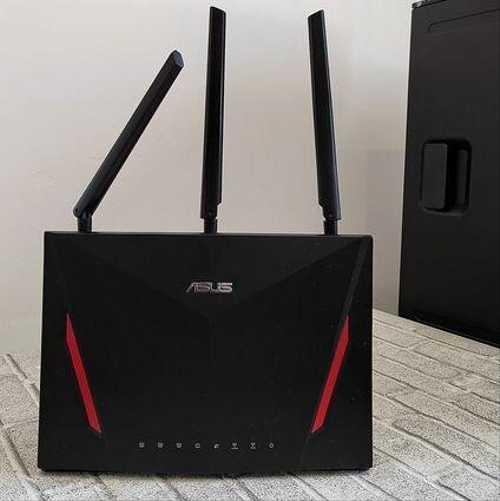 Wi-Fi роутер asus GT-AC2900 + чек