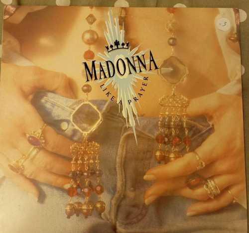 Виниловая пластинка Madonna "Like a Prayer"