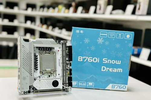 Новая материнская плата B760i / LGA 1700 / M-ITX