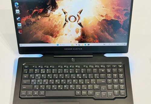 16.1" HONOR Hunter V700, 512 ГБ, Core i5-10300H, RAM 16 ГБ, GeForce GTX 1660 Ti 6 ГБ