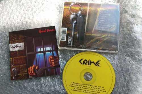 Crime - Hard Times CD